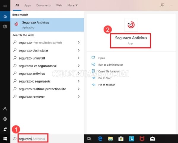 Phần mềm segurazo là gì? Cách gỡ bỏ cài đặt segurazo antivirus đơn giản