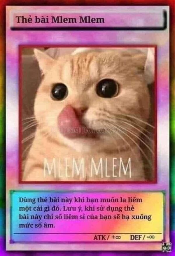 Mlem mlem là gì? Ý nghĩa của meme mlem mlem hót trên facebook